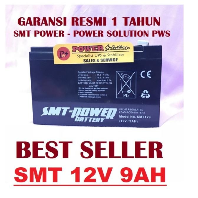 Jual BATTERY UPS 12V9AH BISA BUAT BUAT SEMUA MERK UPS | Shopee Indonesia