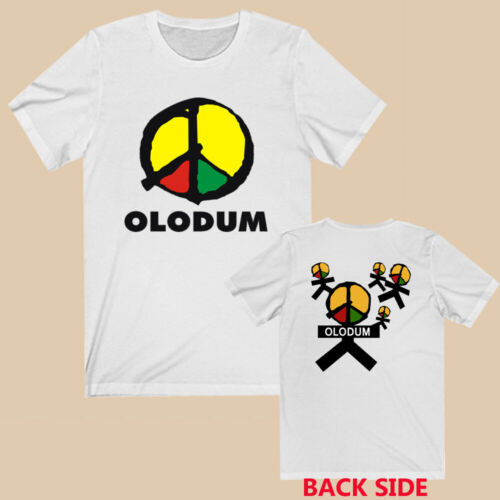 Jual Olodum Logo Mens Kaos Putih Ukuran | Shopee Indonesia