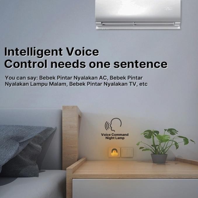 Jual Ripple Bebek Pintar R1 USB Smart AI Remote TV AC Night ...