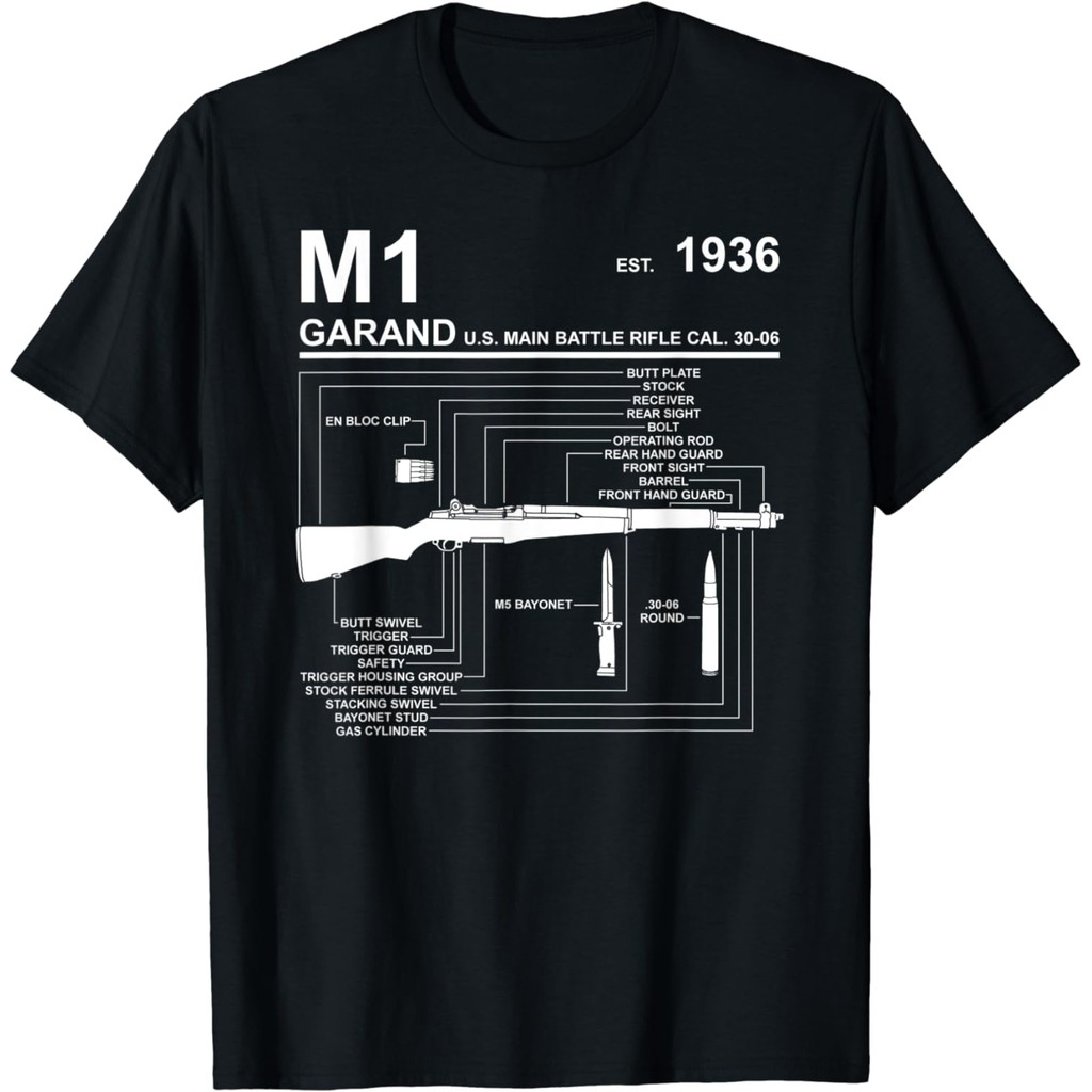 Jual M1 Garand Senapan Perang Dunia Ii Kaos Grafis Pria T | Shopee ...