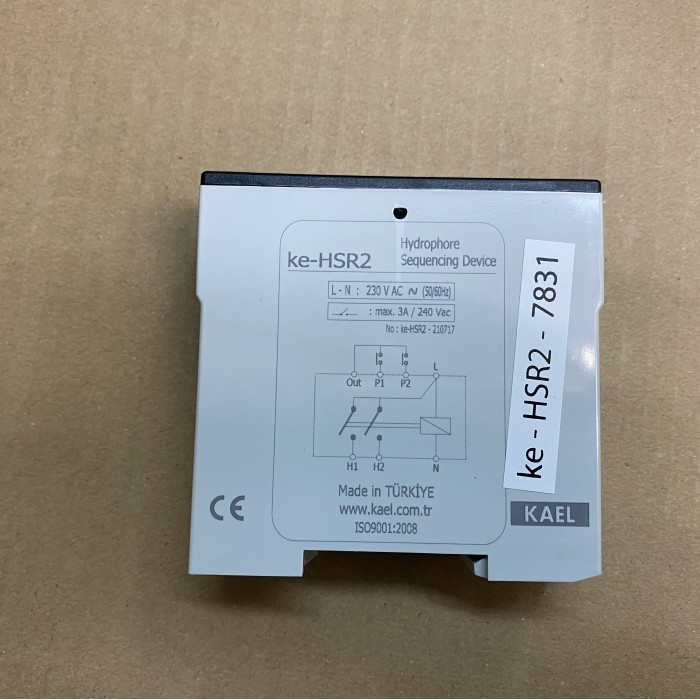 Jual Hydrophore Sequencing Relay For 2 Pump Hsr2 Hsr 2 Merek Kael ...