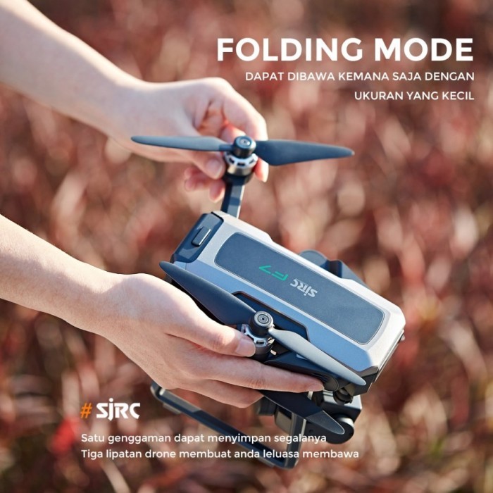 Jual Drone Beyondsky Sjrc F7 Special Gps 3-Axis Gimbal 4K Extra 2 ...