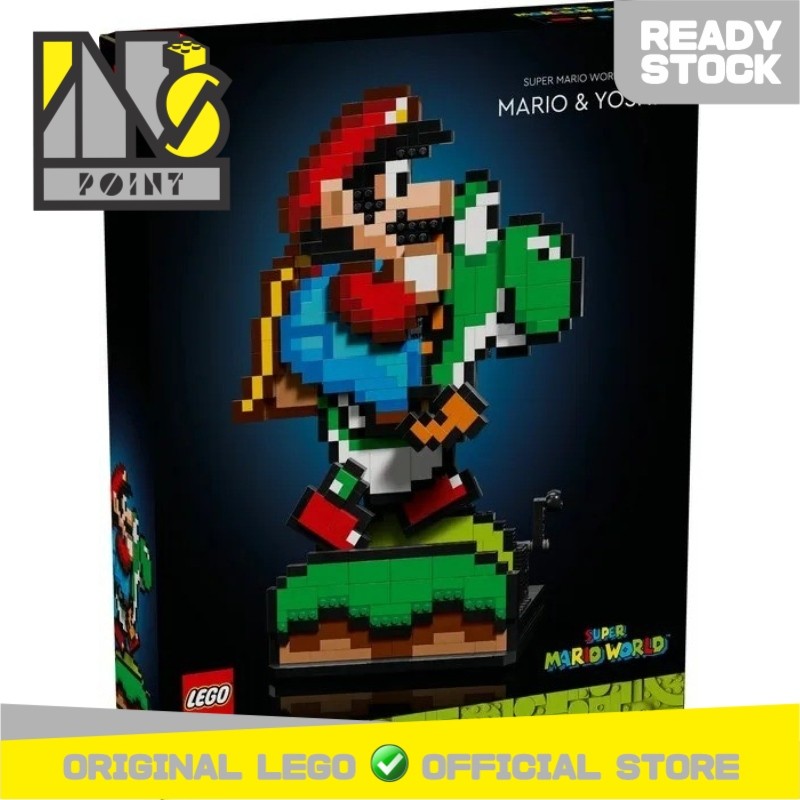 Jual LEGO 71438 - Super Mario - Super Mario World: Mario & Yoshi ...