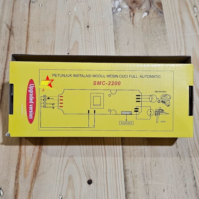 Jual Pcb Modul Mesin Cuci Otomatis Panel Main Board Mesin Cuci ...