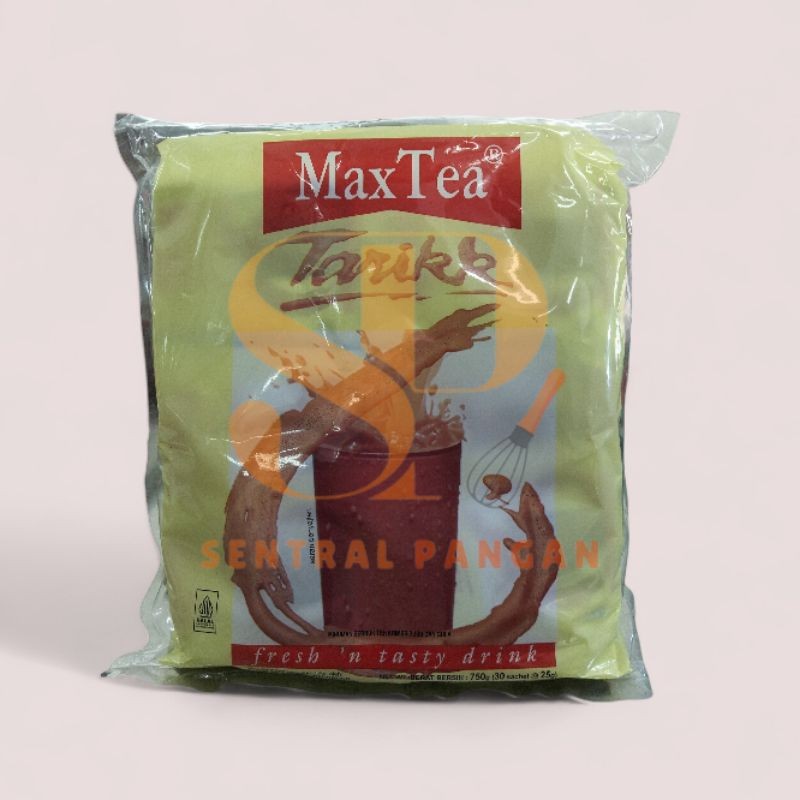 Jual MAX TEA TARIK 750gr (30x25gr) | Shopee Indonesia