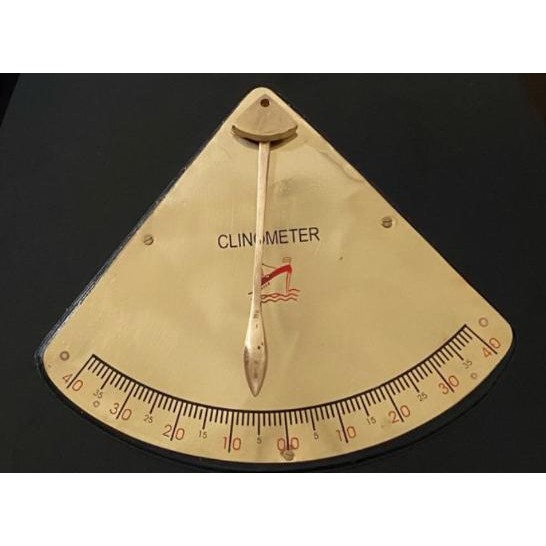 Jual CLINOMETER MARINE KAPAL WEIGHT TYPE IMPA 370241 KLINOMETER LOKAL ...