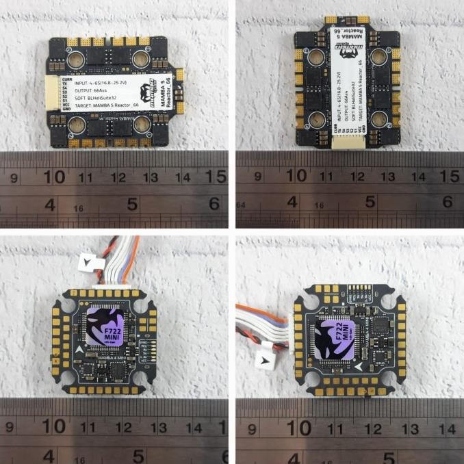 Jual Mamba Mk4 F722 Mini Reactor 66A Flight Controller Stack Fc Esc ...