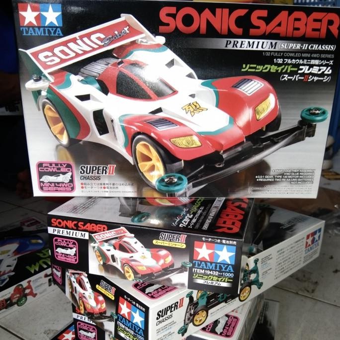 Jual Tamiya 19432 Sonic Saber Premium (Super-Ii Chassis) [ Willtoys ...