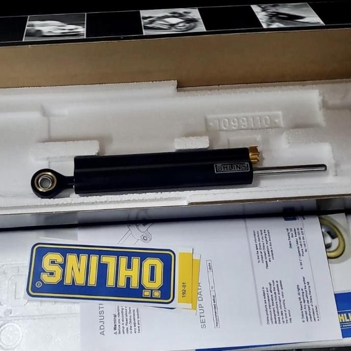 Jual Ohlins Blackline Steering Damper Sd007 | Shopee Indonesia
