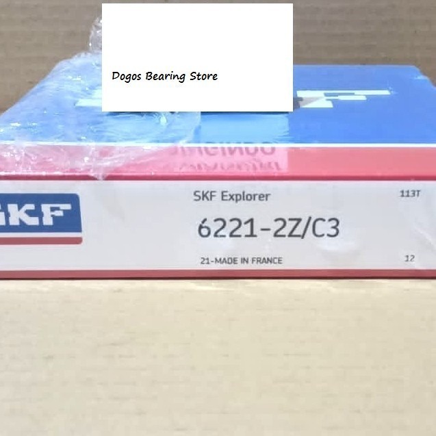 Jual Bearing 6221 2Z C3 / ZZ C3 SKF | Shopee Indonesia