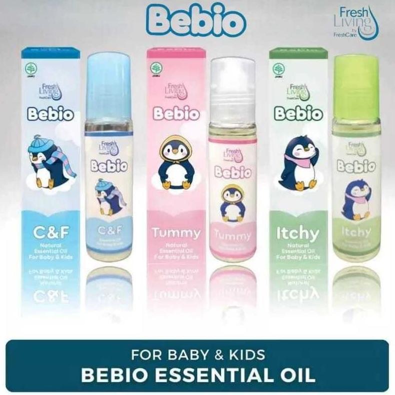 Jual BEBIO Baby Oil Freshliving Essential Oil 9ml (C & F/Cough and Flu ...