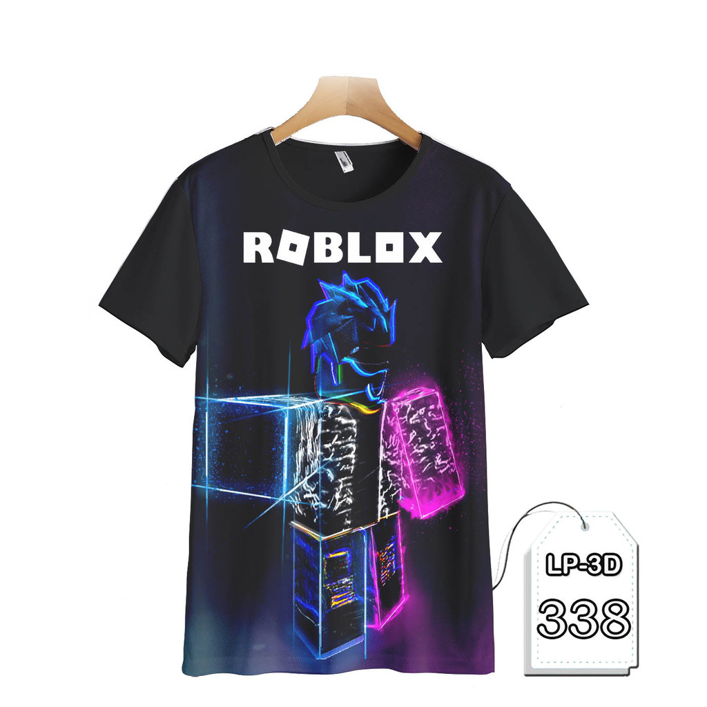 Jual Baju Roblox Baju Anak dan Dewasa 3D Game Animasi LP3D-338 Fashion ...