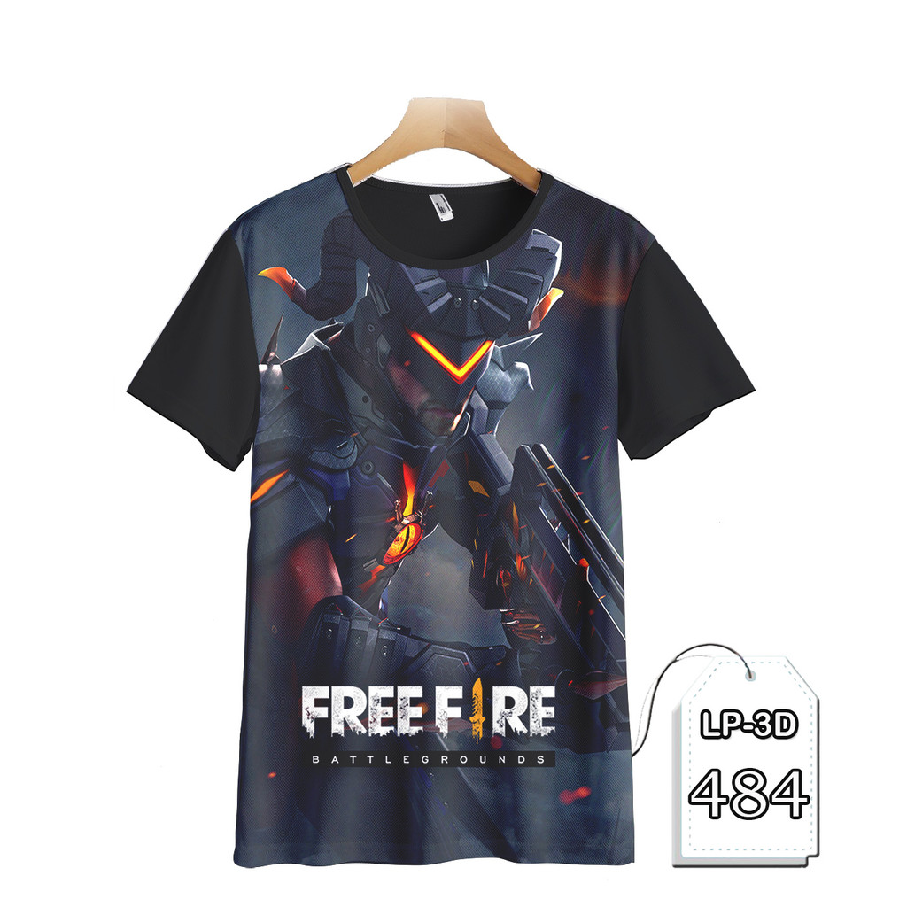 Jual Baju Free Fire Dragon Slayer Baju Anak dan Dewasa 3D Game Animasi ...