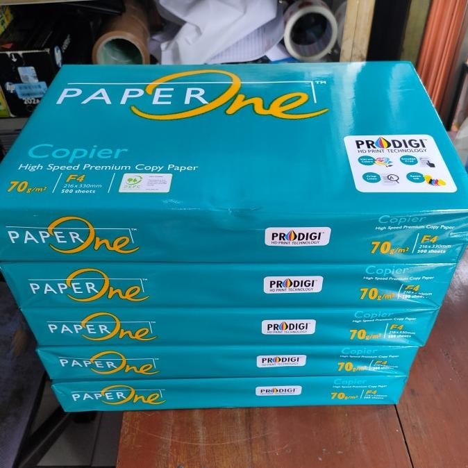 Jual Kertas Hvs Ukuran F4 (Polio)70Grm Paket 1Dus (5 Rim) [ Brunr ...