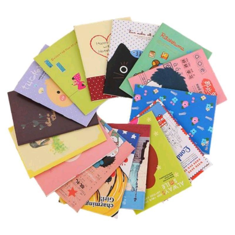 Jual Buku Tulis Mini Notebook Mini persegi note book kecil | Shopee ...