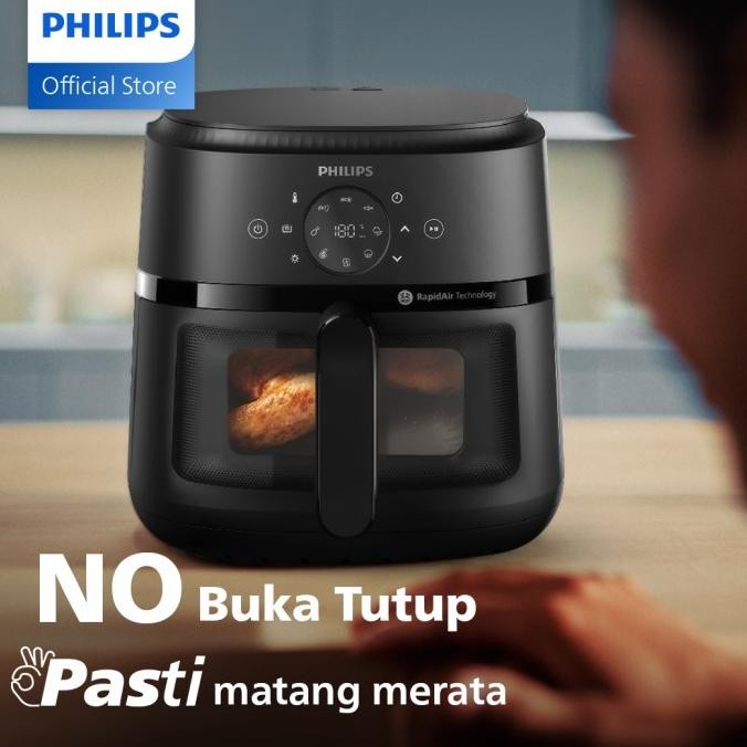 Jual Philips Series 2000 Airfryer 6,2 L - NA230/00 | Shopee Indonesia