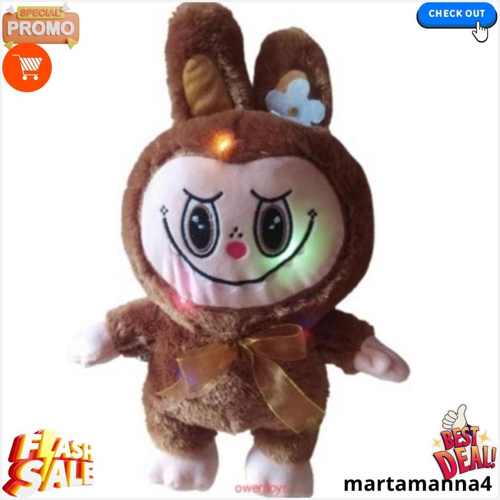 Jual Boneka Labubu The Monsters Exciting Macaron Labu Labu Original ...
