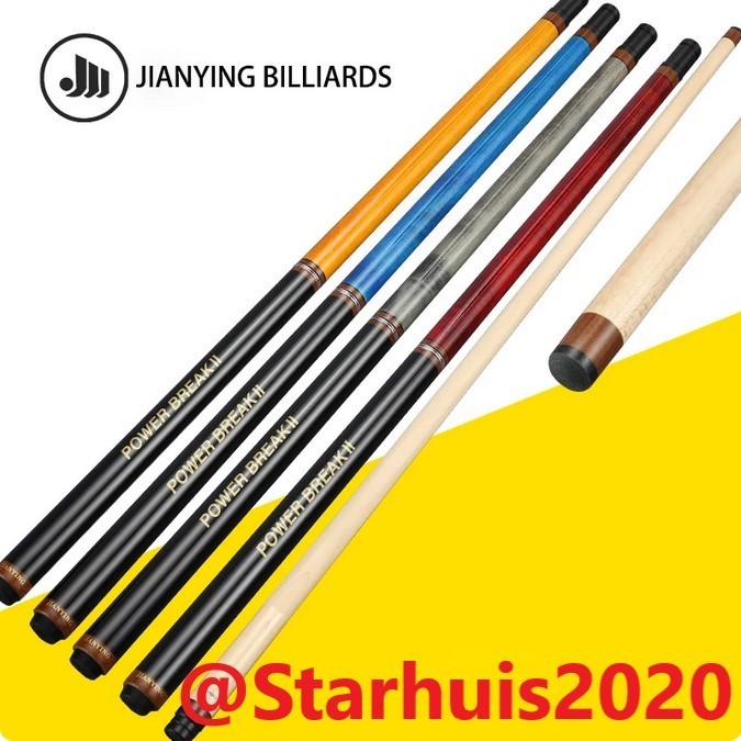 Jual Stik Billiard JIANYING POWER BREAK II series Stik Break/Jump | Shopee Indonesia