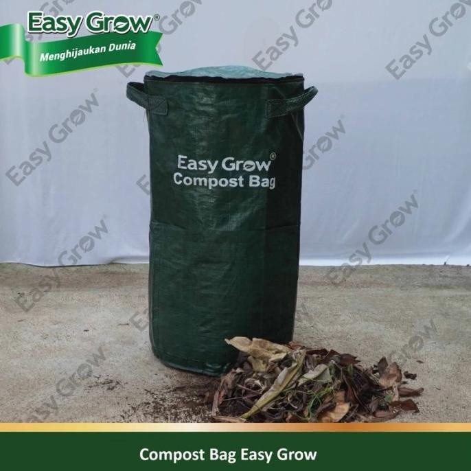 Jual EASY GROW COMPOST BAG COMPOSTER 80 LITER 80L UNTUK PEMBUATAN ...
