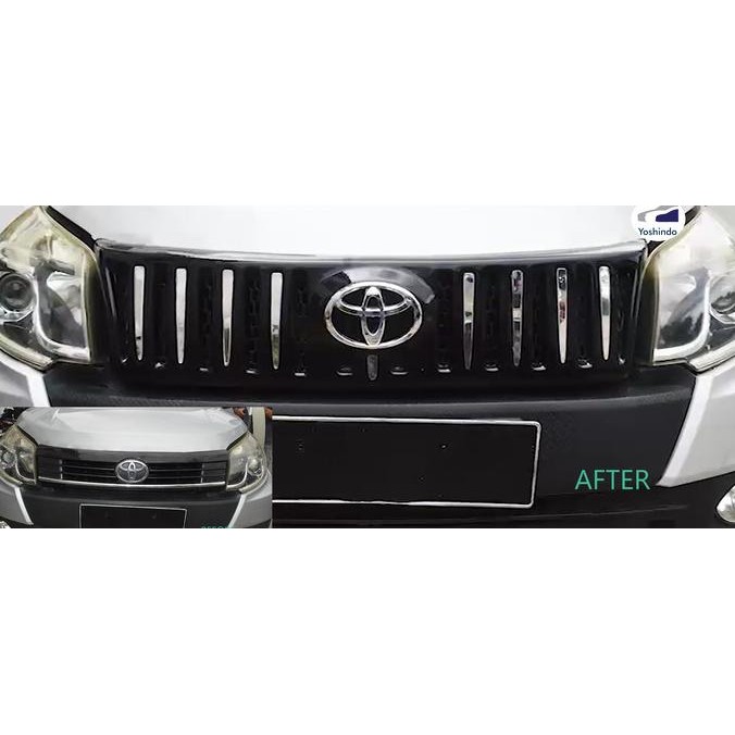 Jual Grille Mobil Toyota Rush 2013-2017 Model Prado | Shopee Indonesia