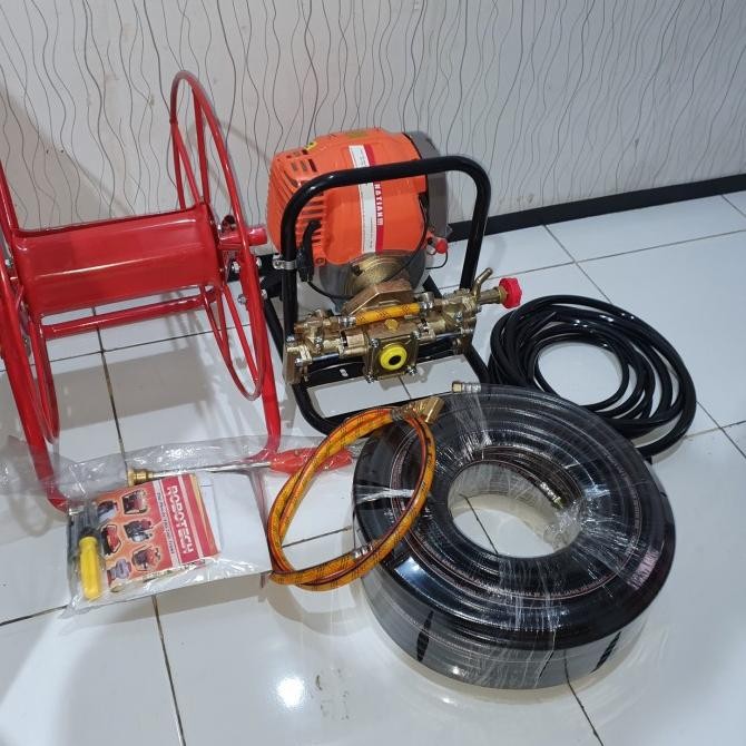 Jual Mesin Pompa Air 1Inch Dan Mesin Steam 4Tak Merk Robotech 50M ...