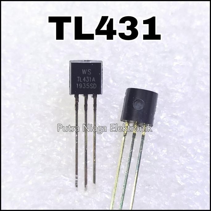 Jual Baru TL431 TO-92 TL 431 Shunt Regulator TL431A putr4n Murah | Shopee Indonesia