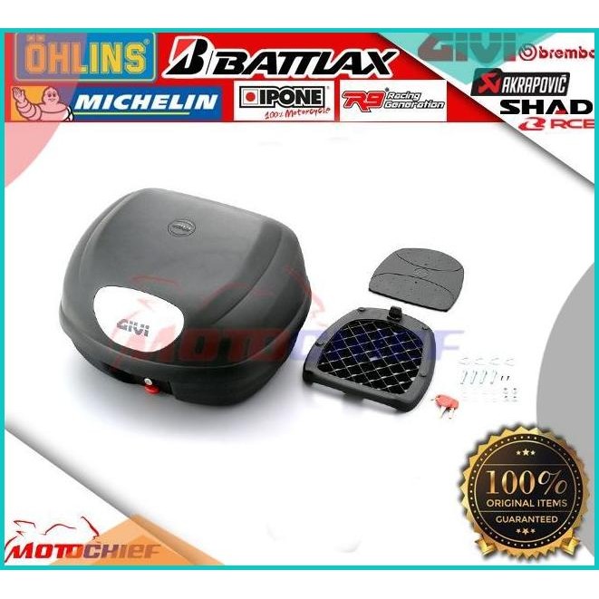 Jual Box Motor atau Box Touring Givi E33NX Givi E33 NX New Product 140BZ4 | Shopee Indonesia