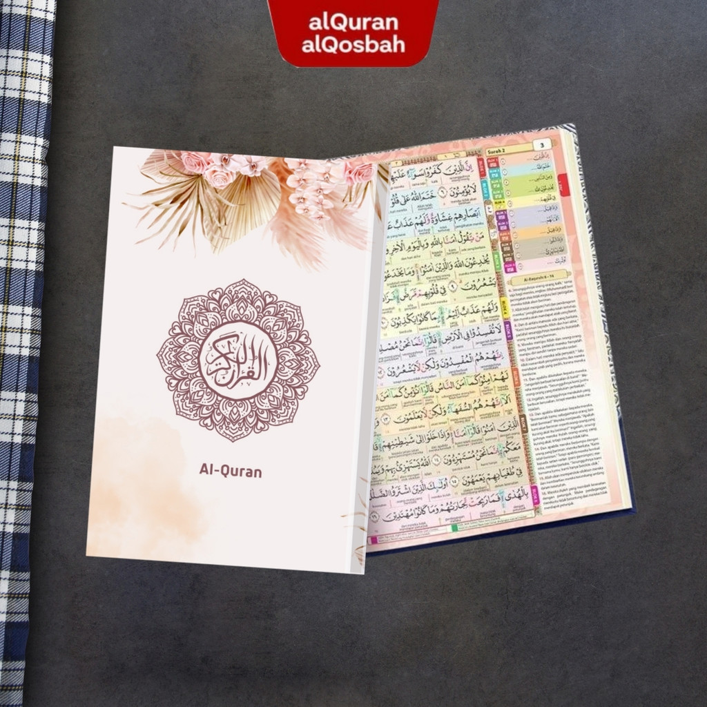 Jual Quran Hafazan Al Qosbah Mubayyin Buku Juz Hafalan Transliterasi ...