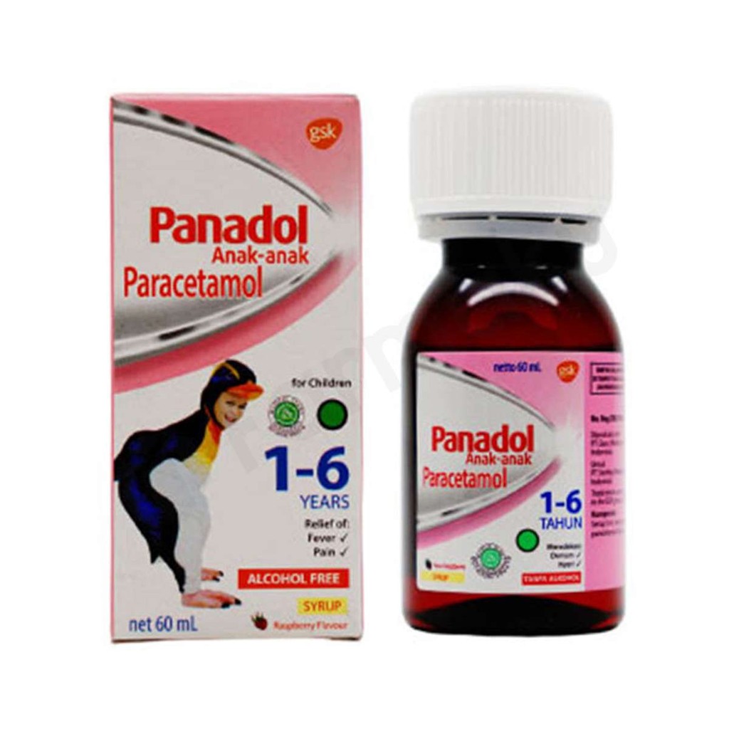 Jual Panadol Syrup Anak 60 ml | Shopee Indonesia
