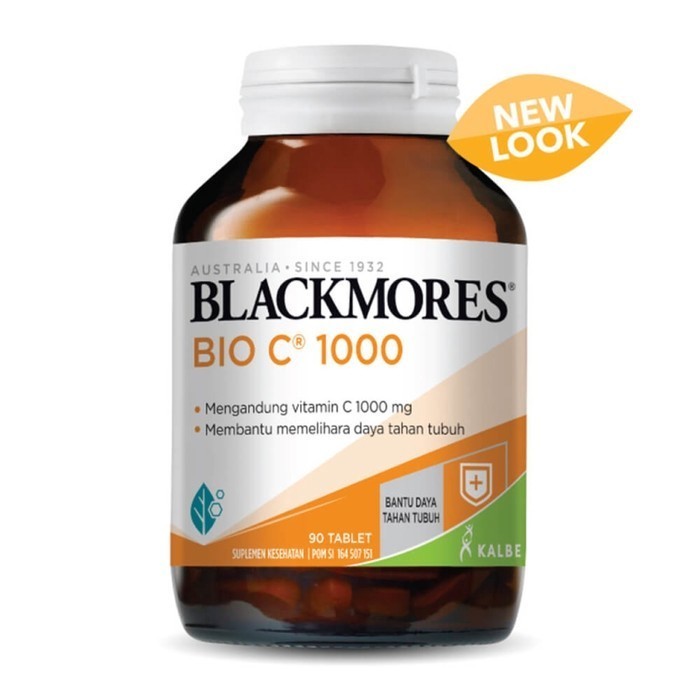 Jual Blackmores Bio C 1000 mg Suplemen Daya Tahan Tubuh 90S - (Variasi ...