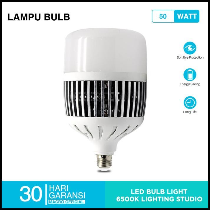 Jual Lampu Led Bulb Light 50W - 6500K Lighting Studio | Shopee Indonesia