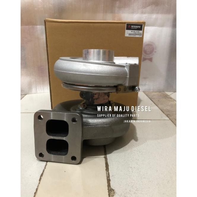 Jual Turbo Turbocharger Mitsubishi Fuso 6D22 6D40 ( 98Mm ) 49188-01651 | Shopee Indonesia