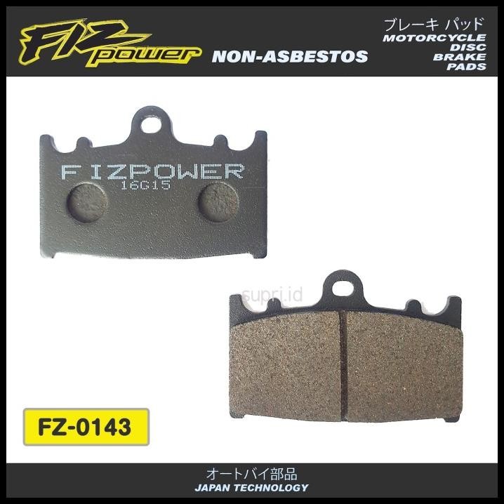 Jual Kampas Rem Depan Suzuki Tl 1000 Gsx 1250 Rgv 250 Fizpower F0143 ...