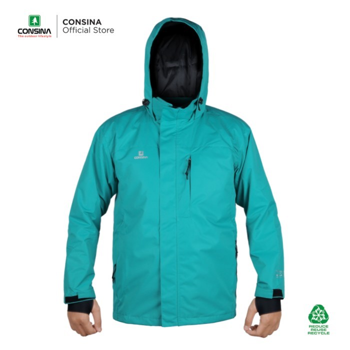 Jual Consina Sanctuary Peak Jaket Gunung Outdoor Hiking Duratex ...