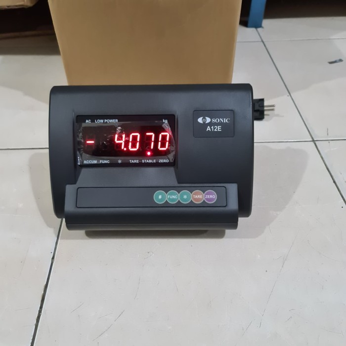 Jual Indicator Timbangan Sonic A12E | Shopee Indonesia