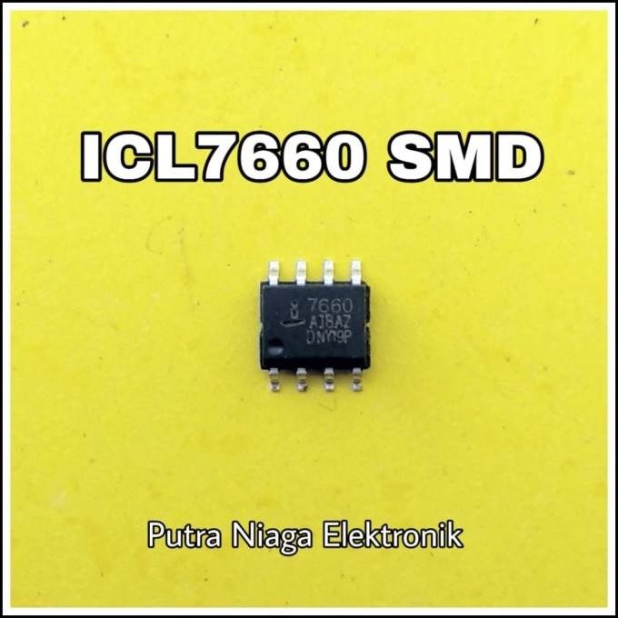 Jual Diskon ic ICL7660 SMD SOP 8 PIN / ICL 7660AIBZ / ICL 7660 / ICL7660AIBZ putr4n Buru Order ...