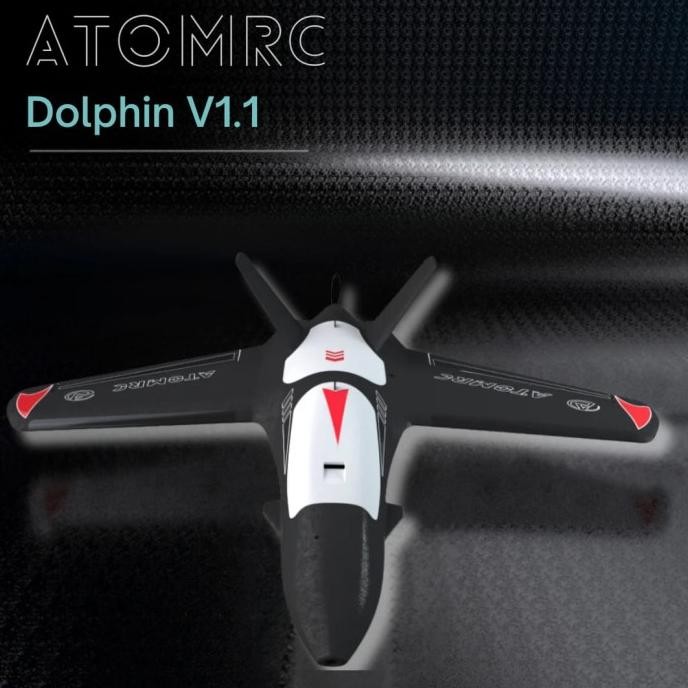 Jual HARGA DISC - AtomRC Dolphin 845mm PNP Fixed Wing FPV Airplane ...