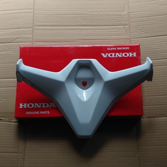 Jual Cover bagasi dasbor depan vario 125/150 new led 2019 putih ori ...