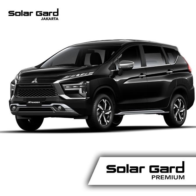 Jual Kaca FIlm Full Solar Gard Black Phantom Mitsubhisi Xpander ...