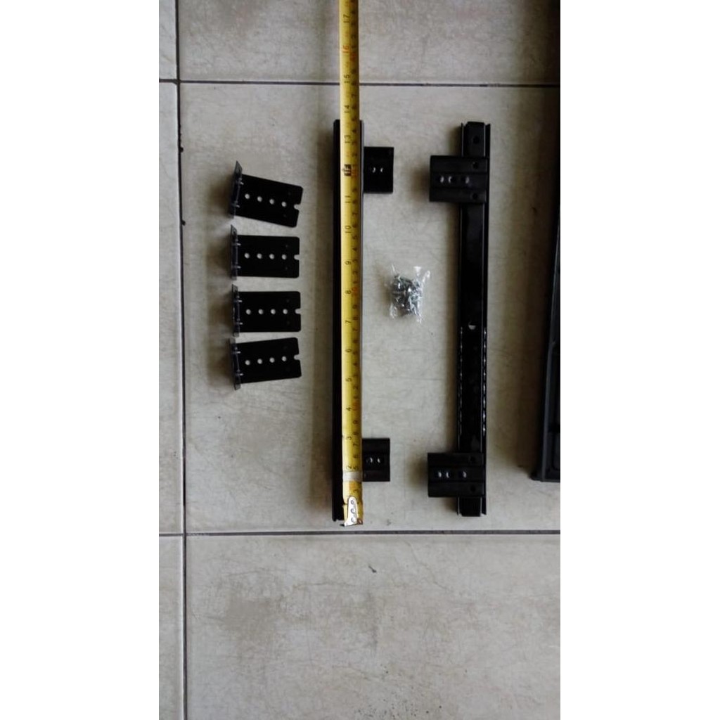 Jual Keyboard Tray Abu / Rel Laci Meja Tempat Komputer Plastik Gray ...