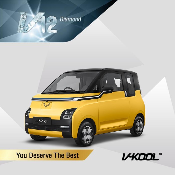 Jual Kaca Film V-KOOL Diamond Series WULING AIR EV VK55 VIP X15 ...