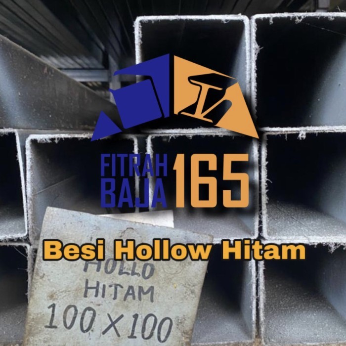 Jual Besi Hollow/Hollo/Holo Hitam Ukuran 100X100 Tebal 2.0 Terbaru ...