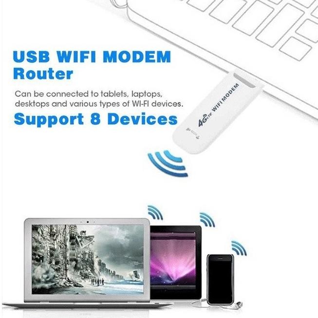 Jual Wireless LTE Modem Wifi 4G Wingle USB Mifi All Operator 500Mbps ...