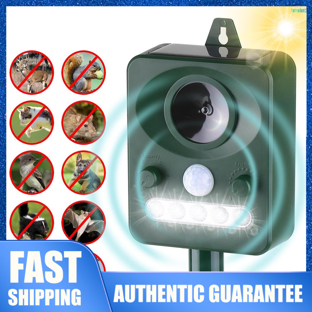 Jual Tombetter Pengusir Hama Ultrasonik Tenaga Surya, Pengusir Hama ...