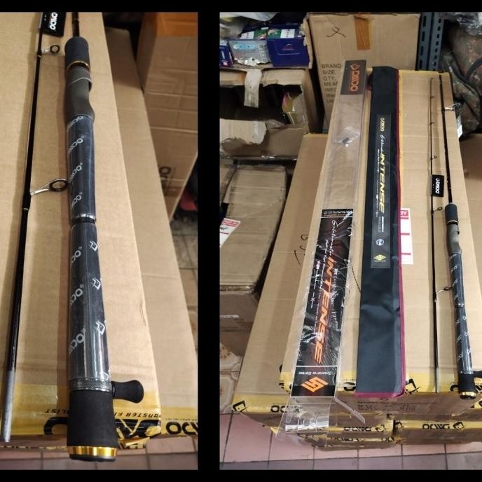 Jual BEBAS ONGKIR - joran daido galatamaster type intense 165 180 cm blank 30T HC hollow ...