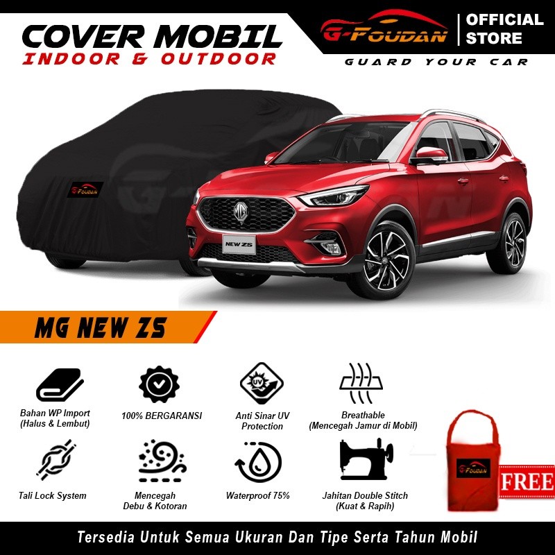 Jual Body Cover Mobil MG ZS / Sarung Mobil Sedan MG ZS Magnify ...