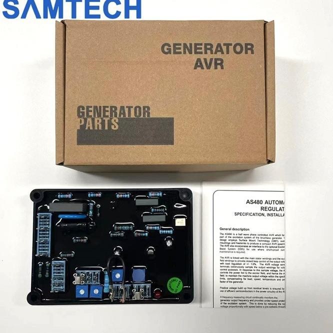 Jual Avr Generator As480 Avr Genset As480 Stamford As480 Replacement ...