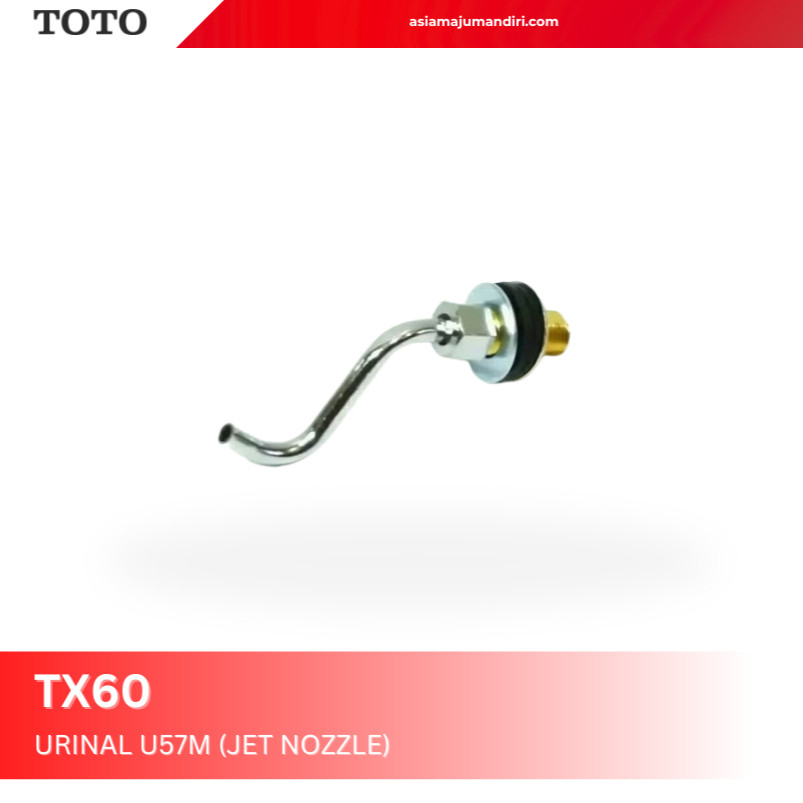 Jual PIPA MUSLIM URINAL U57M (JET NOZZLE) | Shopee Indonesia