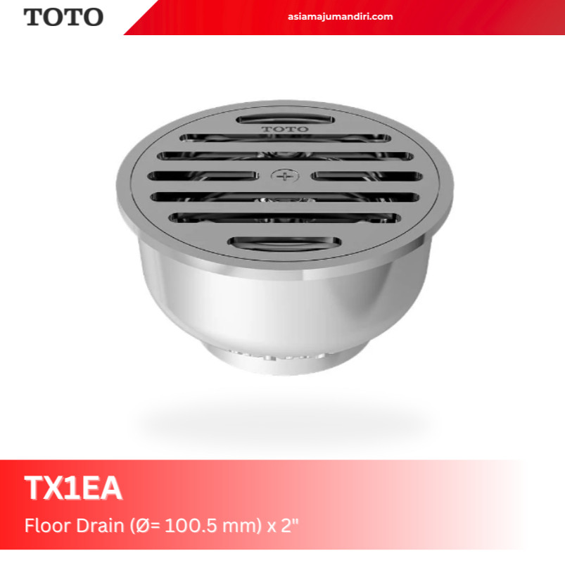 Jual FLOOR DRAIN SARINGAN GOT TOTO TX1EA | Shopee Indonesia