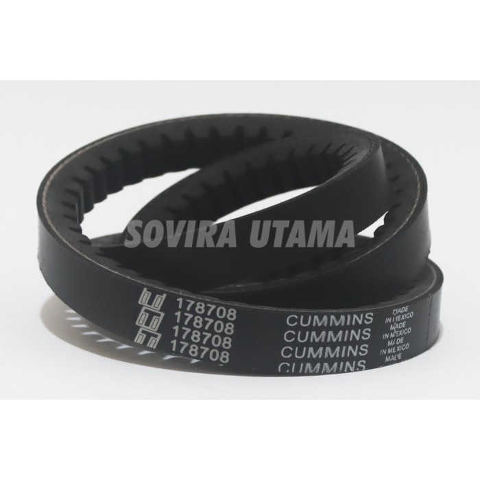 Jual V-Belt Fan Belt Bel Cummins 178708 | Shopee Indonesia